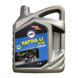 Naptha Petro - Motorcycles Engine Oil
